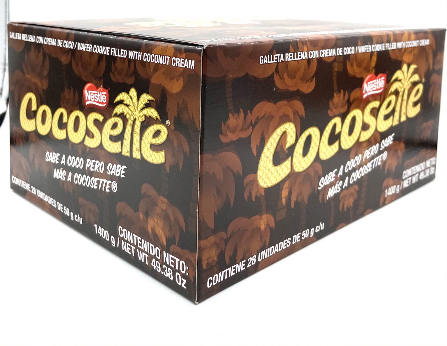 Cocosette caja 50g c/u - 24uds - WONDER MARKET