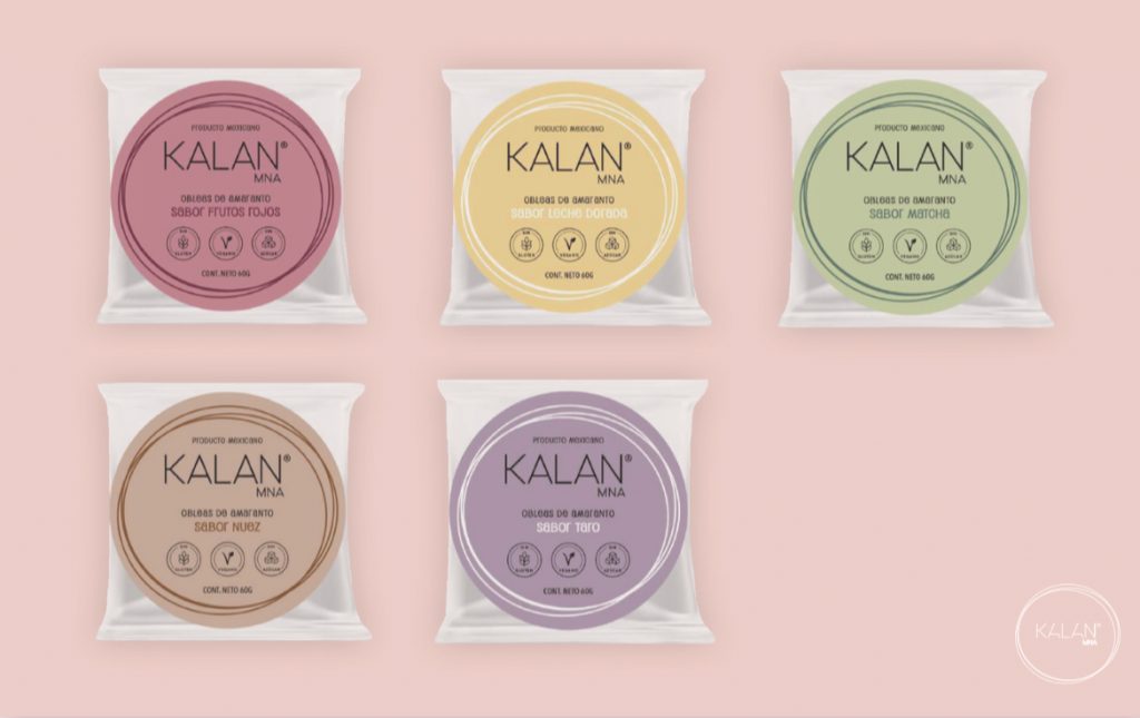 Kalan obleas mexicanas - Pack 33 - WONDER MARKET