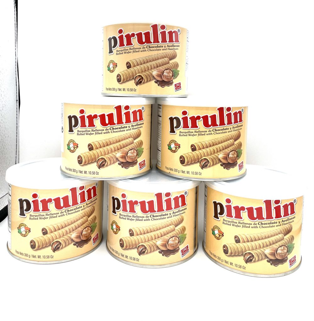 Pirulin- PACK 6 Latas 300gr - WONDER MARKET