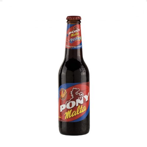 Pony Malta - Bebida de extractos de malta - 330 ml - WONDER MARKET