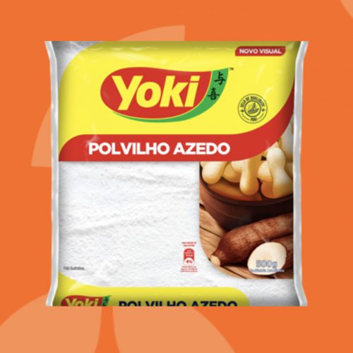 Yoki polvilho azedo 500g - WONDER MARKET