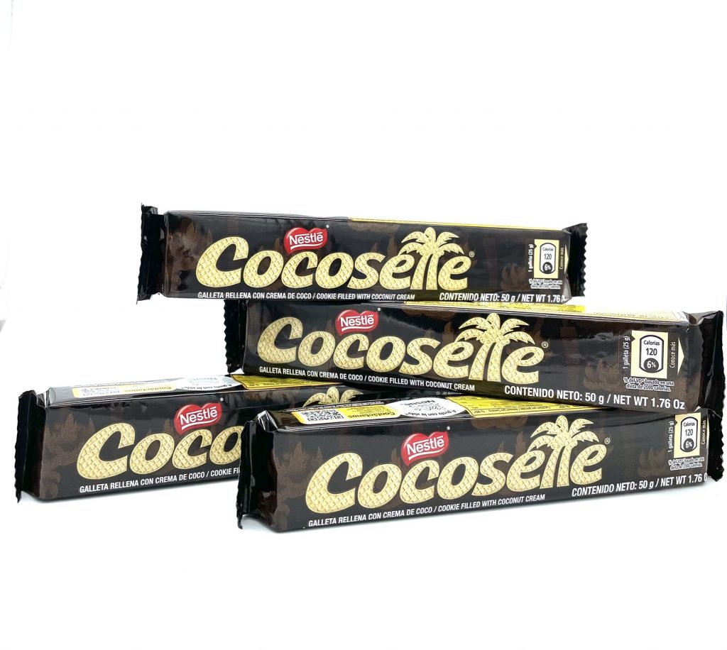 Cocosette 50 gr - 4 galletas - WONDER MARKET