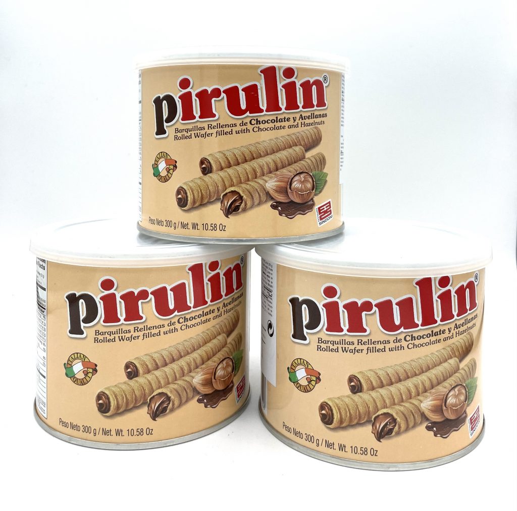 Pirulin - Pack 3 Latas - WONDER MARKET