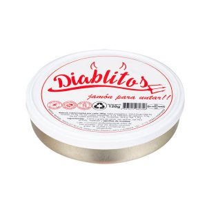 Diablitos Jamon endiablado 120 gr - WONDER MARKET
