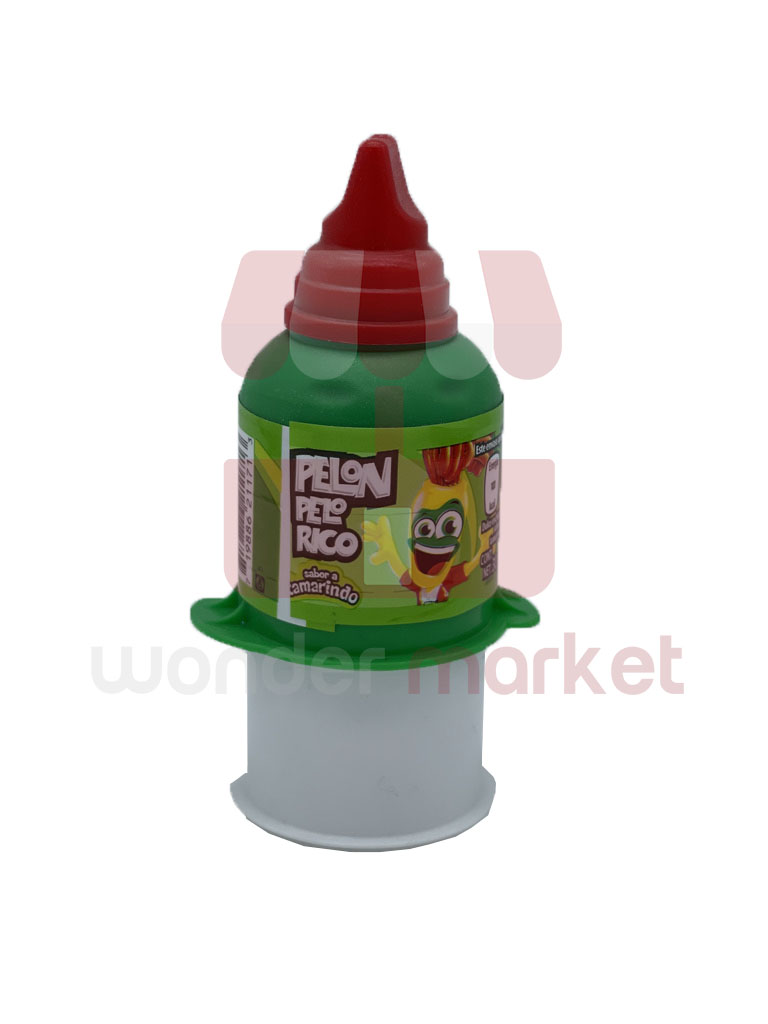 PELON PELO RICO - Dulce enchilado con sabor a Tamarindo- 360g pack de ...