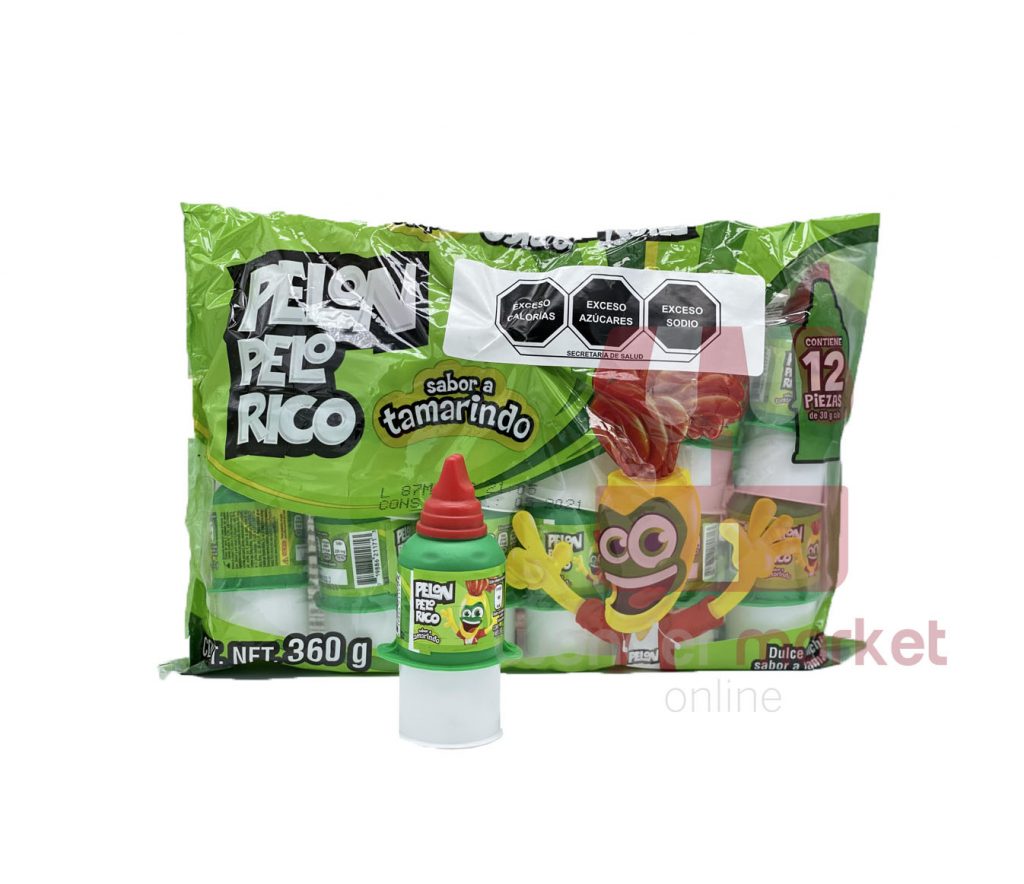 Pelon Pelo Rico tamarindo - pack 12! - WONDER MARKET