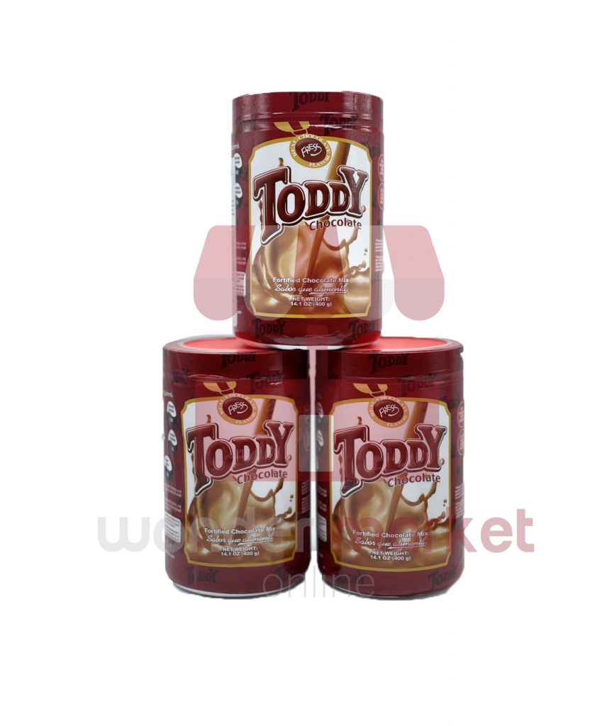 Toddy 400 gr - Pack de 3! - WONDER MARKET