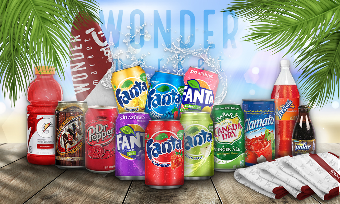 WONDER MARKET - Tienda de Productos Importados