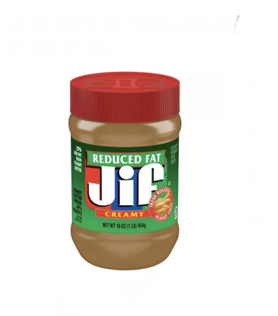 Jif man? reducida en grasa 454g - WONDER MARKET