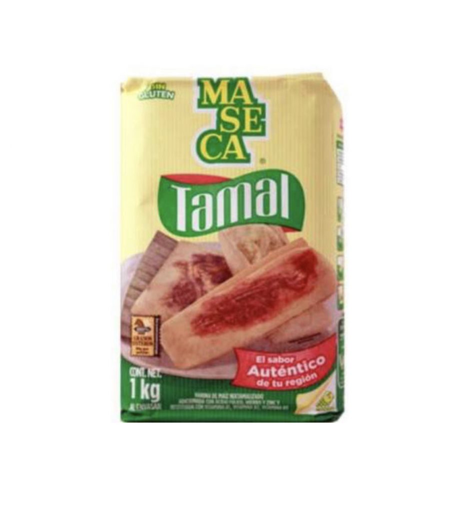 Maseca Harina maíz tamal 1kg - WONDER MARKET