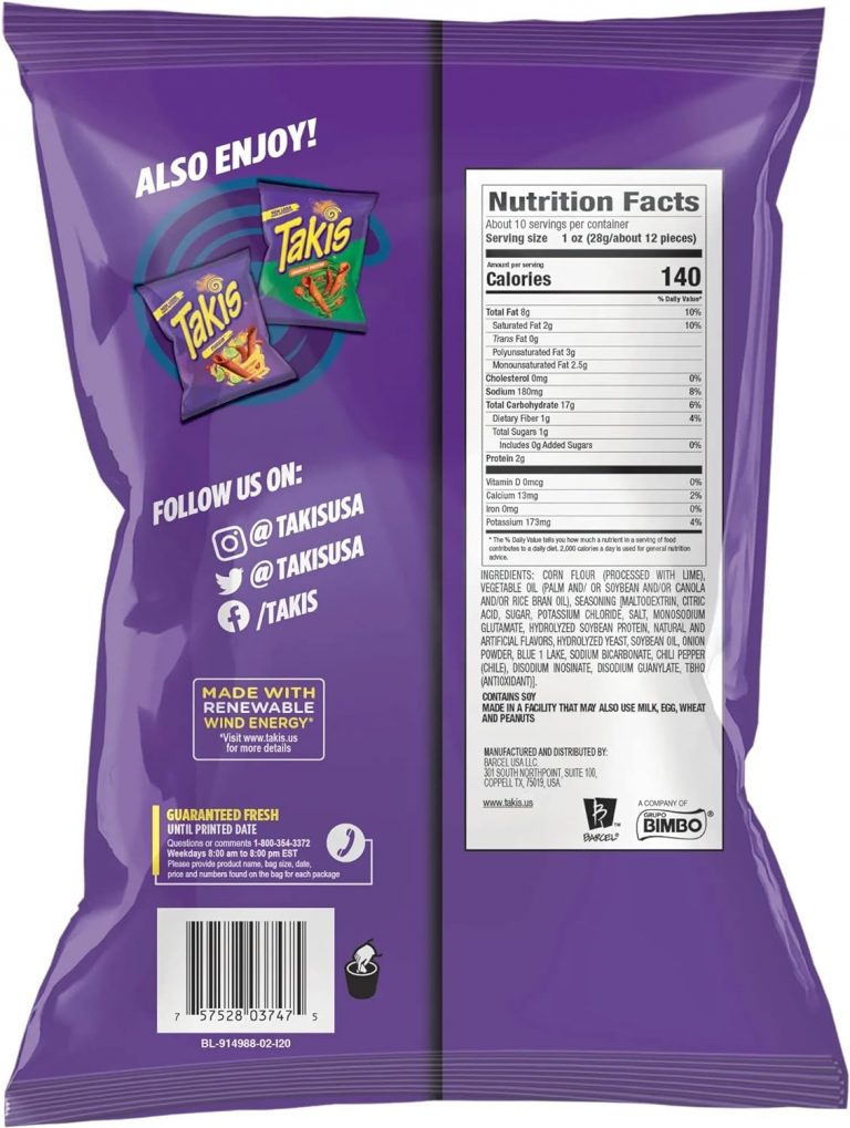 Takis Blue Heat 92.3gr - WONDER MARKET