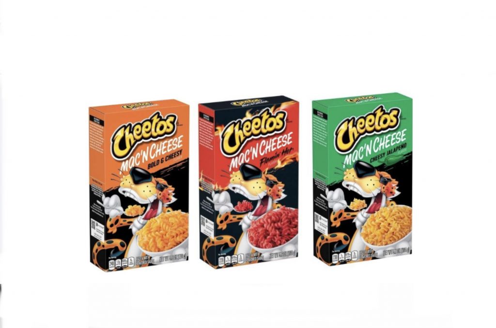 Wonderbox Cheetos Mac and Cheese - Flamin Hot, Jalapeño y Bold&Cheesy ...