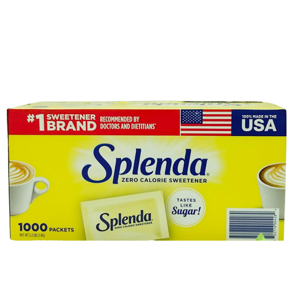 Splenda Edulcorante Sin Calorias 1000 sobres - WONDER MARKET