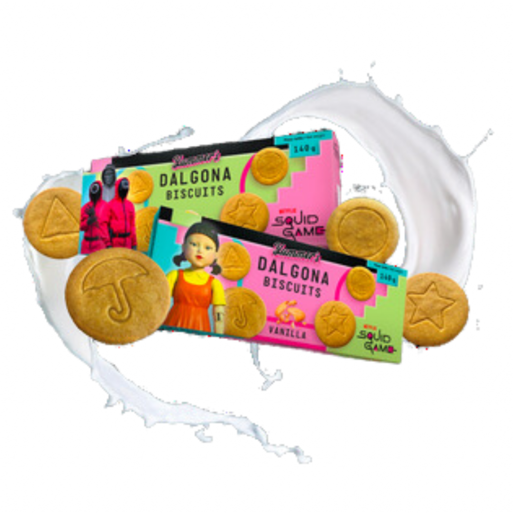 Squid game Biscuits / Galletas Juego del calamar Netflix - WONDER MARKET