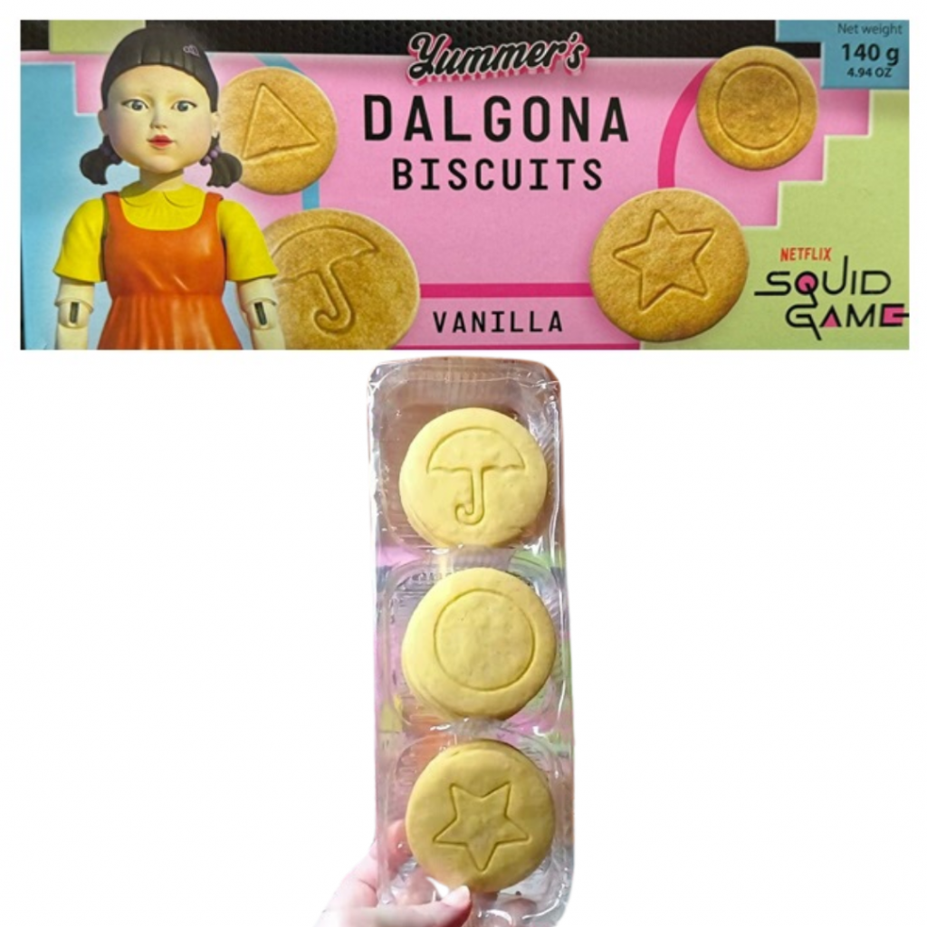 Squid game Biscuits / Galletas Juego del calamar Netflix - WONDER MARKET